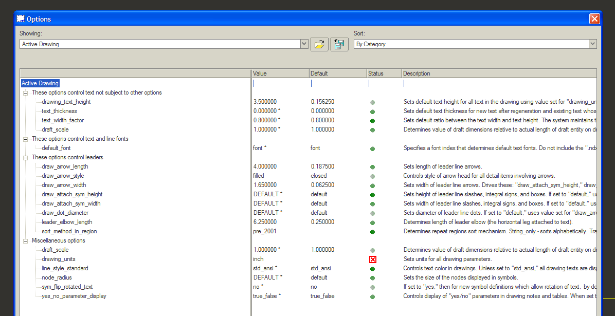 Units in dtl file - PTC Community