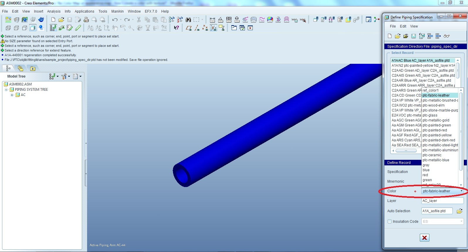 Color Map or appearance.map - how I create a color... - PTC Community