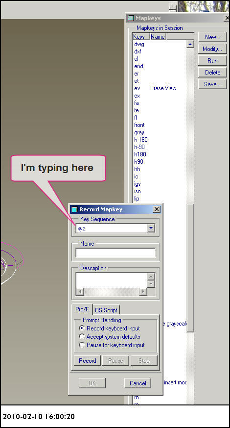 Strange Use Once Mapkeys Ptc Community