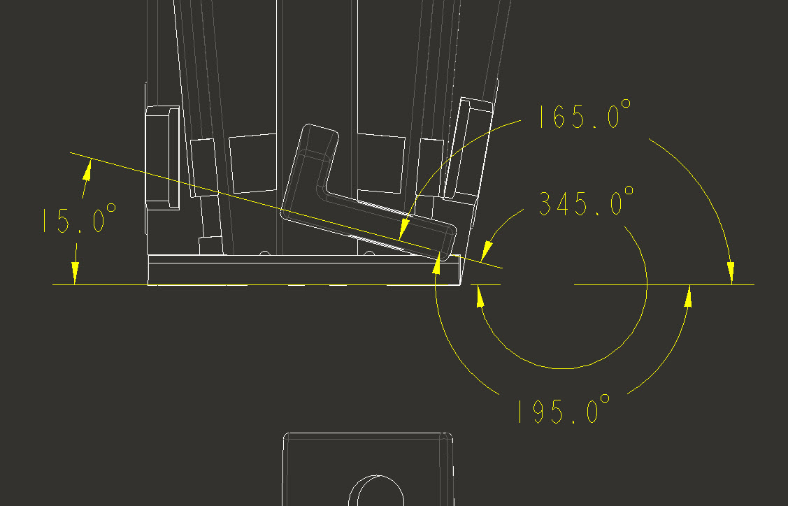 Angular dimension challenge - PTC Community