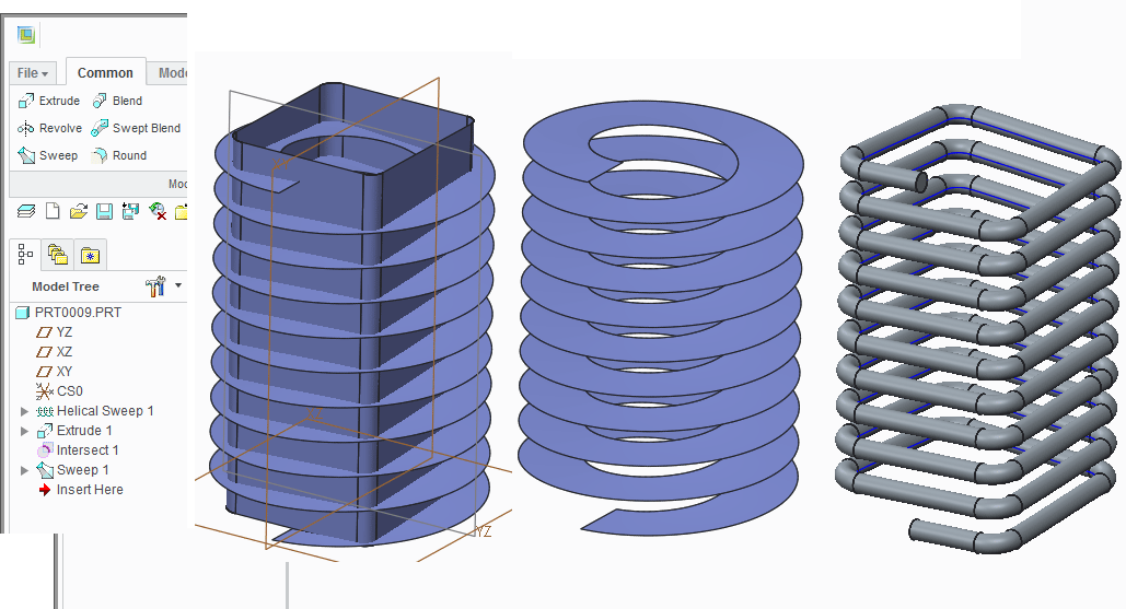 Rectangular helix - PTC Community