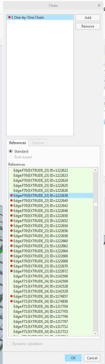 Solved: Reference list removal option - PTC Community
