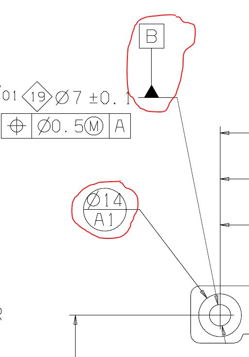 Datum and datum target - PTC Community