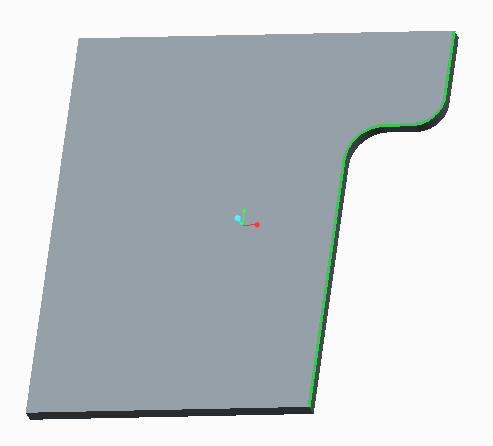 how to extend the curve edge profile in pro e - PTC Community