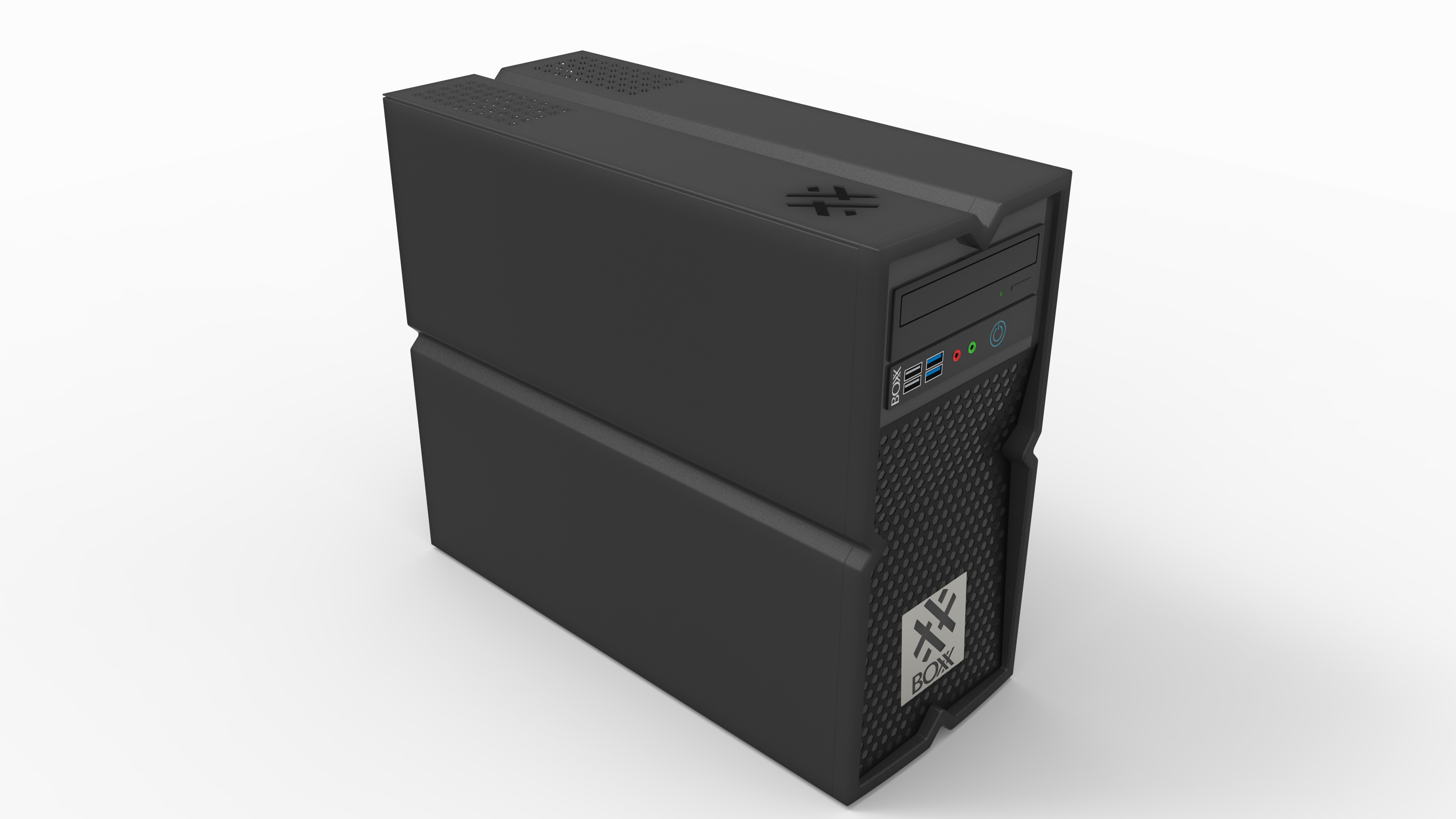 Creo model and rendering ... or "BOXX Introduces X... - PTC Community