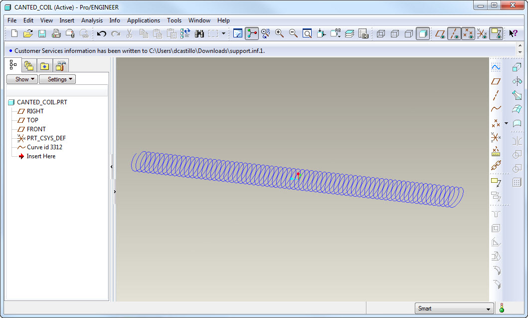 Pro/E Modeling challenge - PTC Community