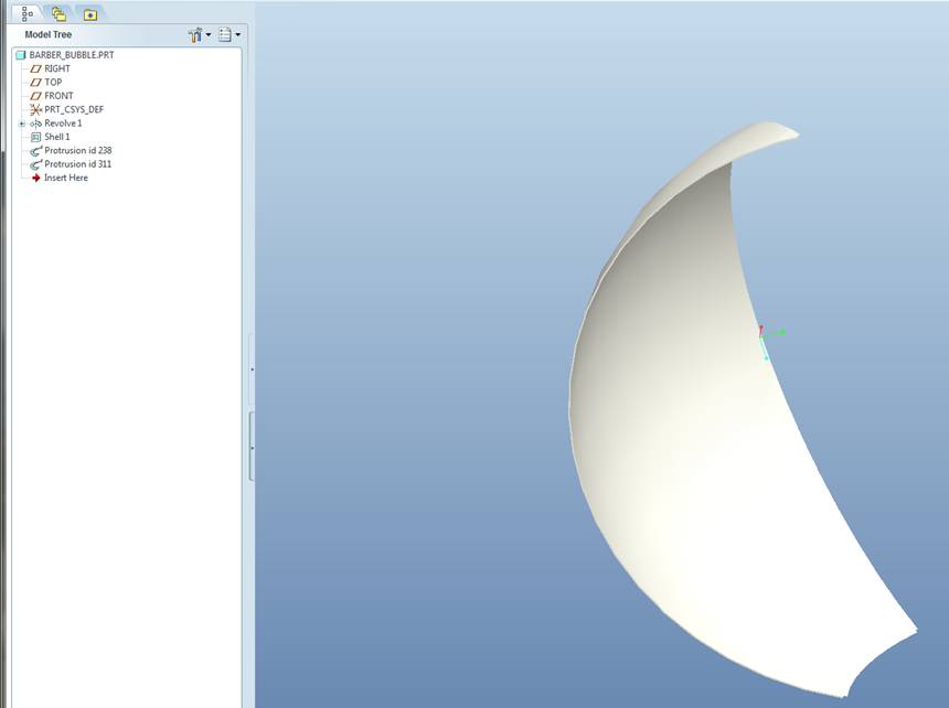 summary: Spherical Segment Flat Pattern - PTC Community