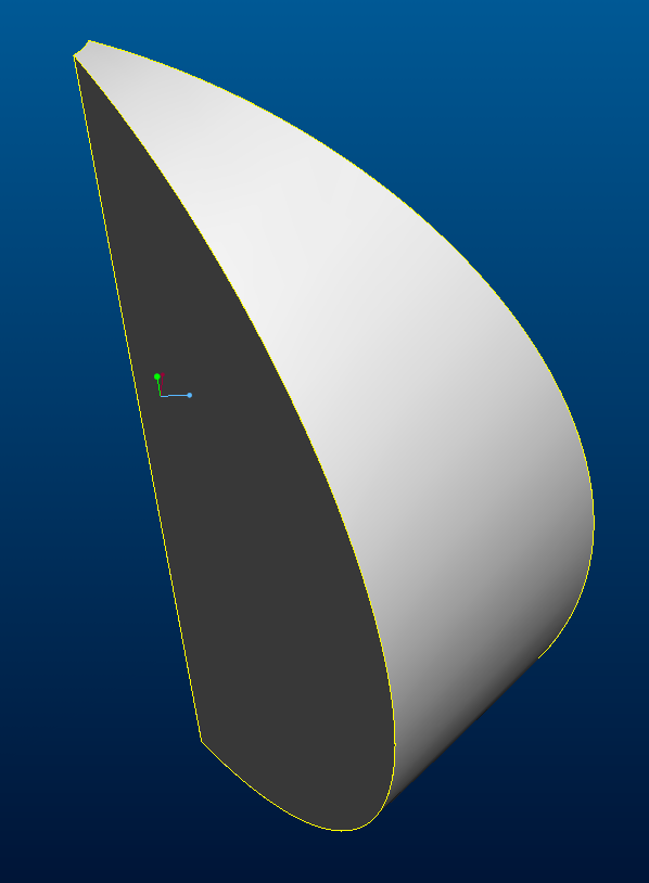 Spherical Segment Flat pattern - PTC Community