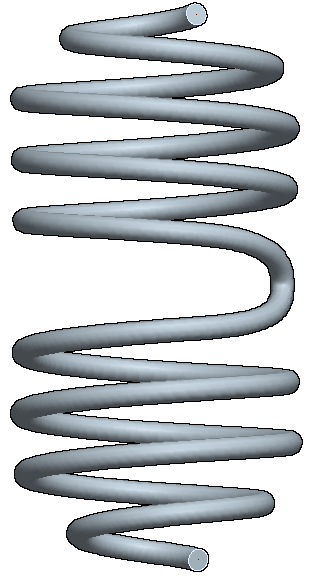 One method to make wound springs - PTC Community