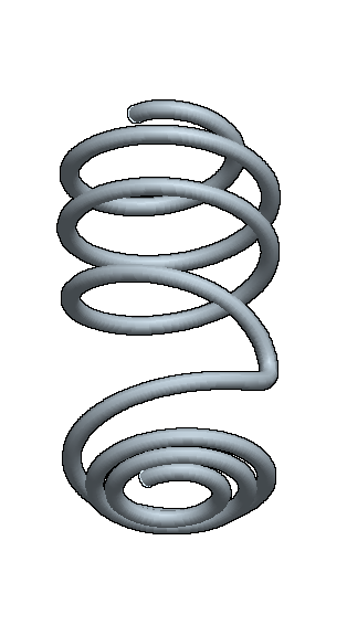 One method to make wound springs - PTC Community