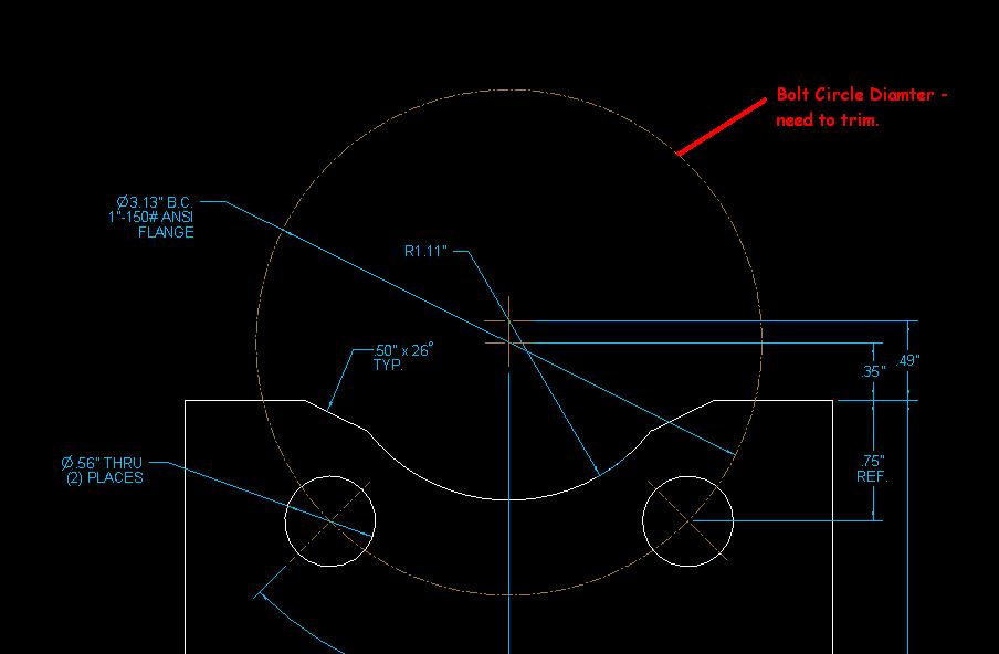 Radial Axis centerline. - PTC Community
