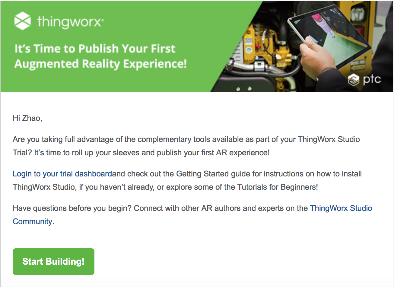 Where can I get my Experience Server Url and thin... - PTC Community