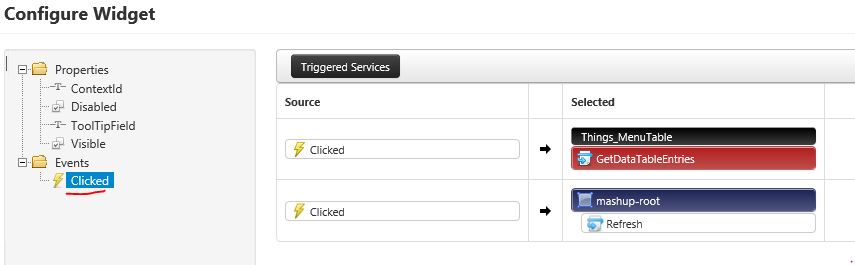 Solved Can I Refresh Mashup After Clicked A Buttom Ptc Community