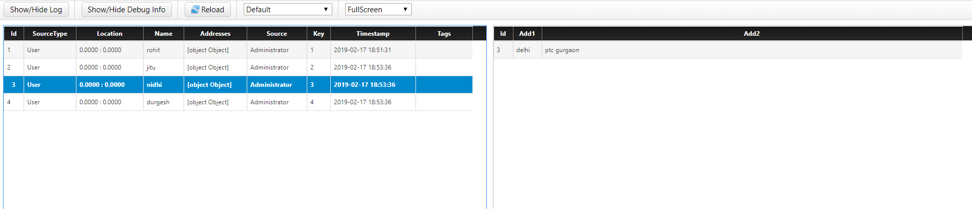 How to bind a nested infotable in a grid to anothe... - PTC Community