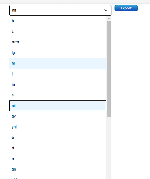 Dropdown Color - PTC Community