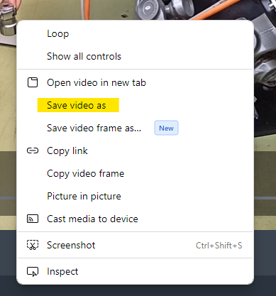 Solved: Feature Request: Export Videos - PTC Community