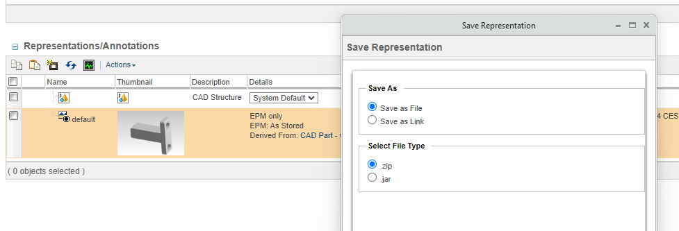 Solved: Batch create images of a list of Creo Parts - PTC Community