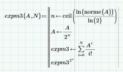 Solved: Matrix exponential function via Taylor's series - PTC Community