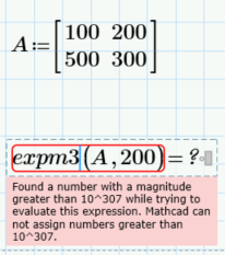 Solved: Matrix exponential function via Taylor's series - PTC Community