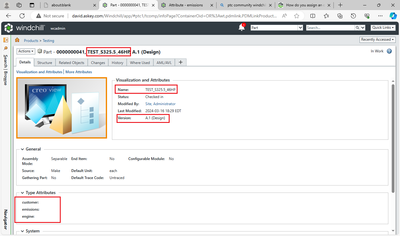 Solved: How do you assign an object's name as an attribute... - PTC Community