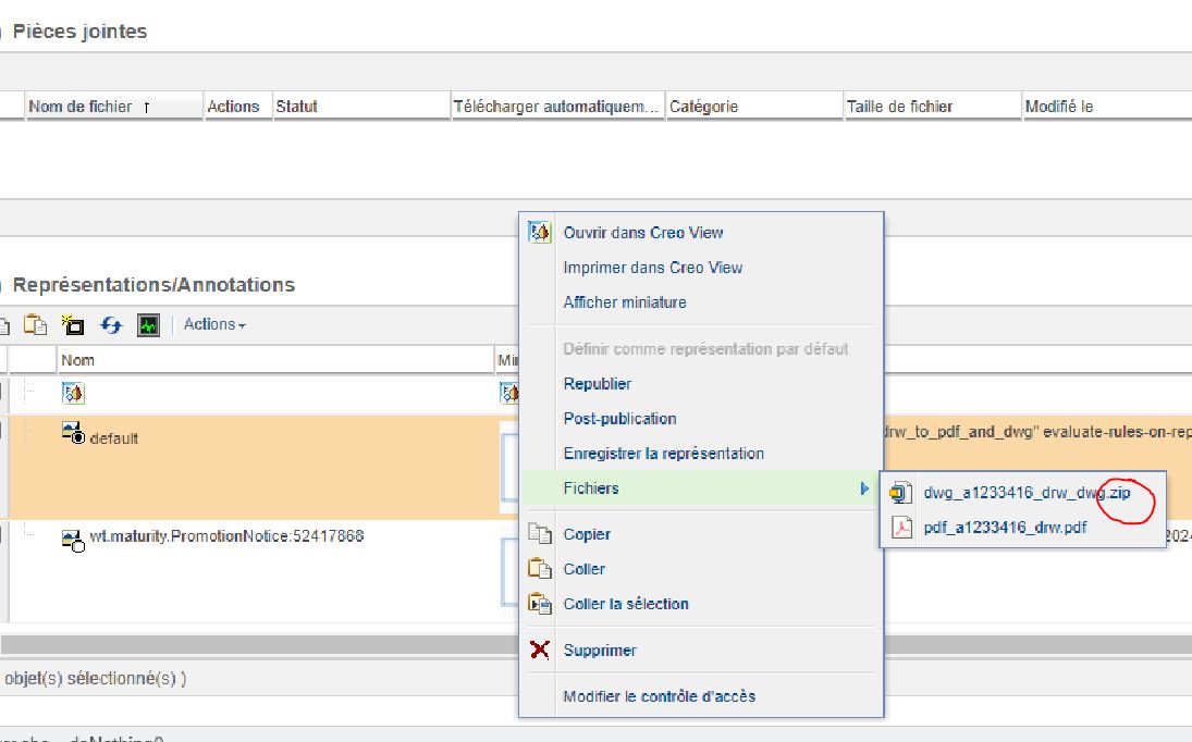 How to generate automatically pdf and DWG file fro... - PTC Community