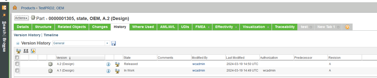 Solved: restrict change of lifecycle state through Importa... - PTC Community