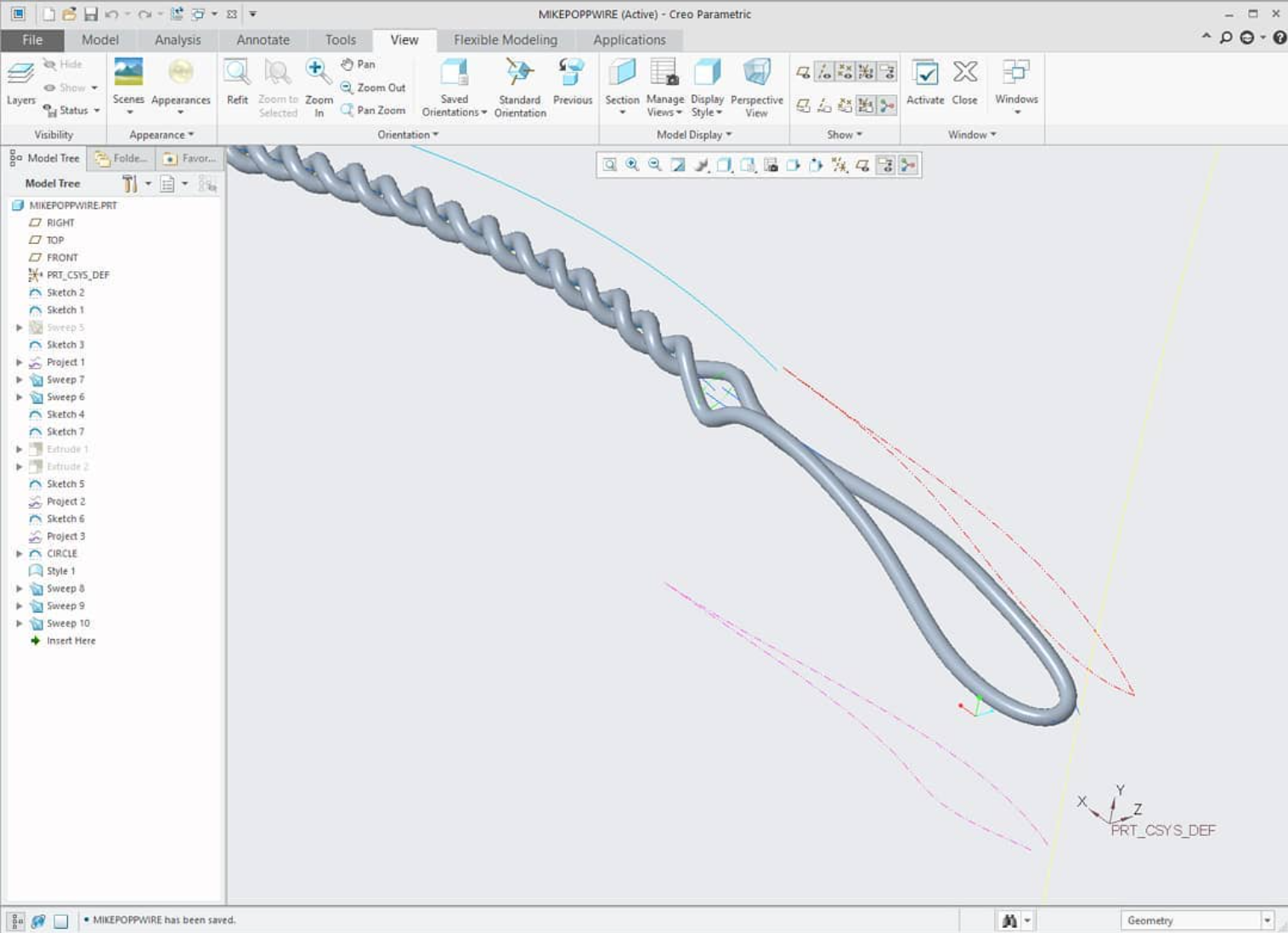 Creo Parametric Community Challenge 5 - Curves and... - PTC Community