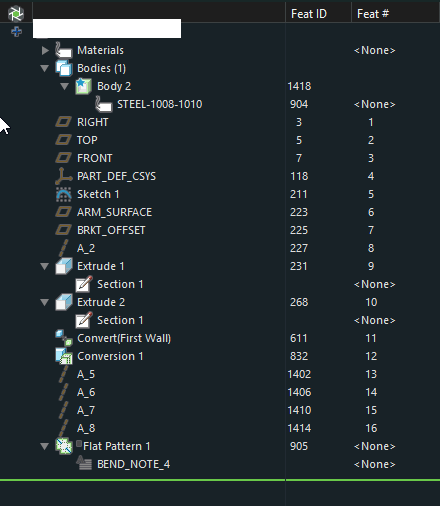 Solved: No distinct pieces in model... what does this mean... - PTC Community