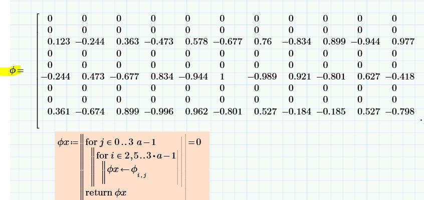extracting specific matrix - PTC Community
