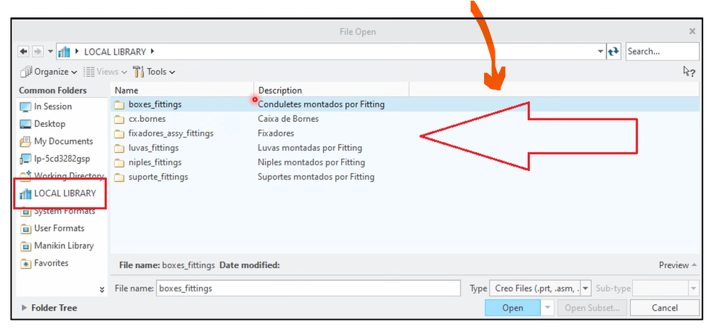 Pro/Library - MNU file - Possibility to see / set ... - PTC Community
