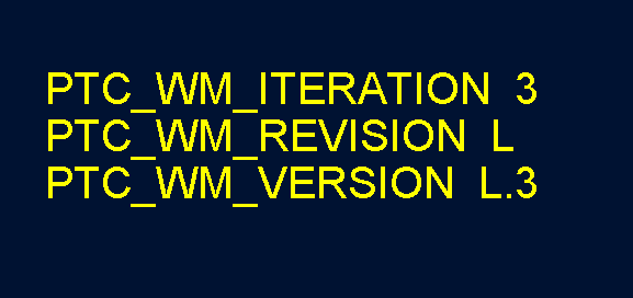 Solved: Show file save iteration number in drawing - PTC Community