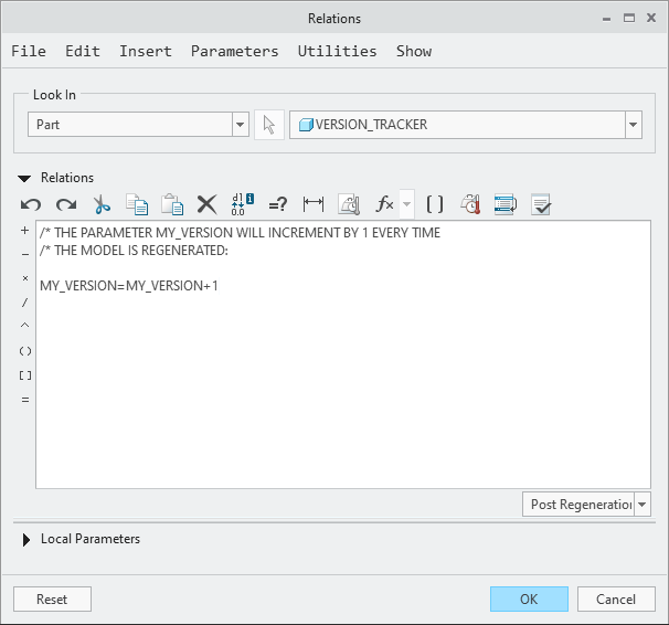 Solved: Show file save iteration number in drawing - PTC Community