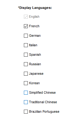 Install and use Windchill in multiple language(s) - PTC Community