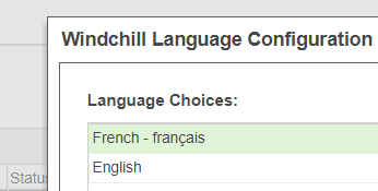 Install and use Windchill in multiple language(s) - PTC Community
