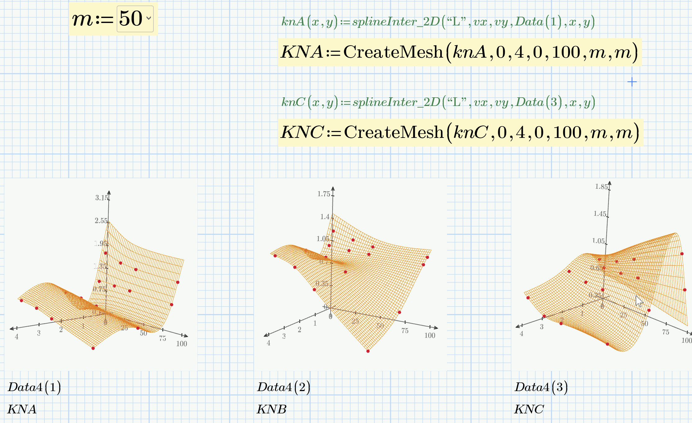 Solved: Extract Data by 2D Interpolation - PTC Community