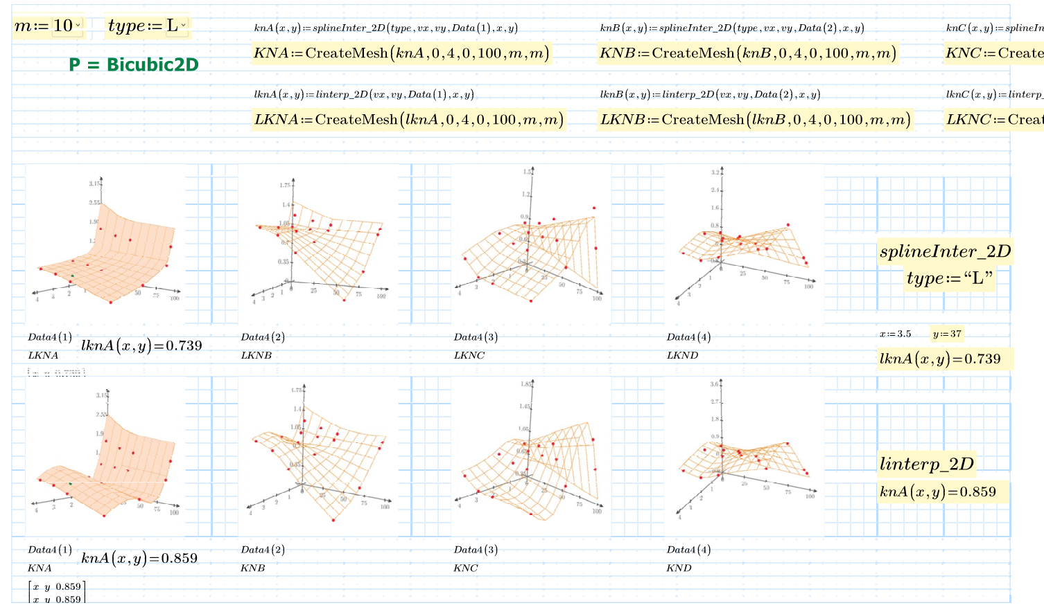 Solved: Extract Data by 2D Interpolation - PTC Community