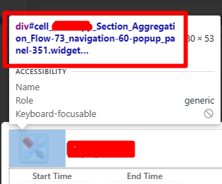 Solved: Css changes not visible in modal popup for date pi... - PTC Community