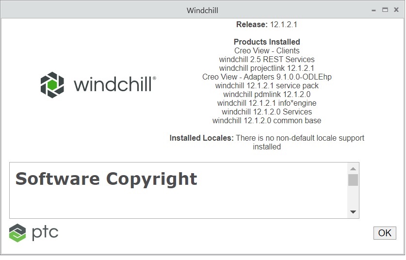 Solved: How to determine Windchill 12.1.2.1 Workgroup Mana... - PTC Community