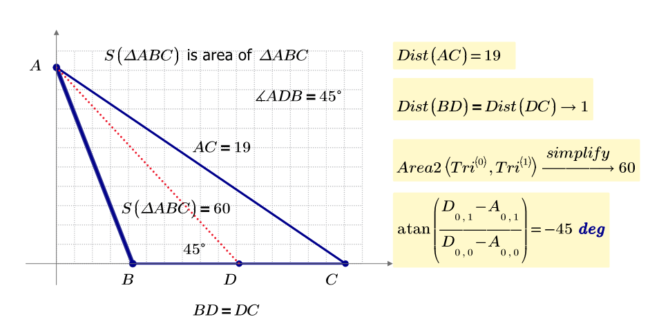 Solved: Find the length AB. - PTC Community