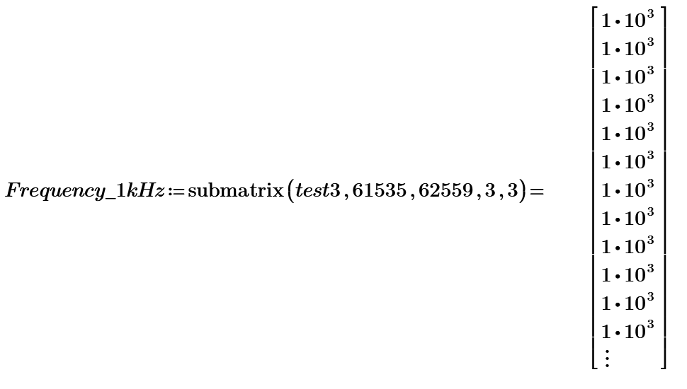 Solved: How to automatically extract the range of frequenc... - PTC Community
