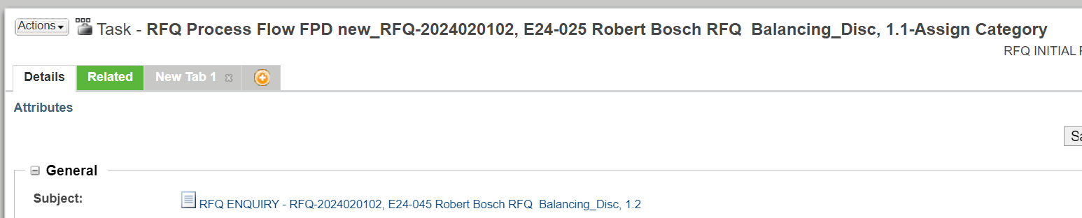 Solved: document rename not updating in task headlines - PTC Community