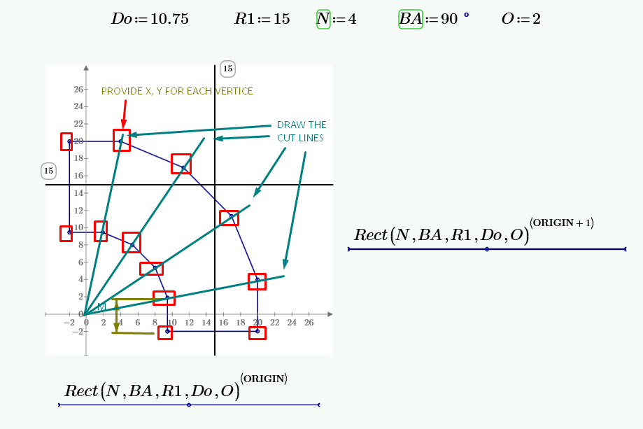 Solved: 2D Parametric Geometry with Mathcad Prime - PTC Community