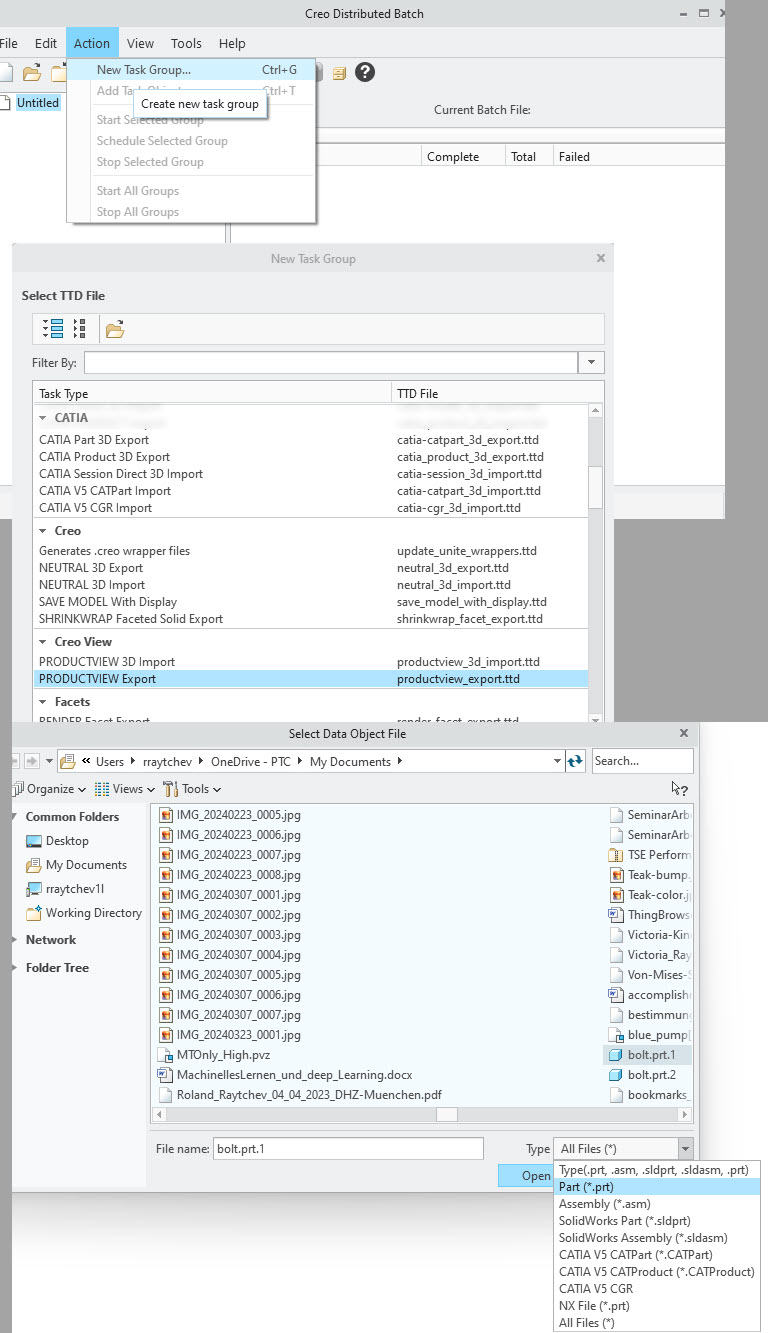 Automated Conversion of PKG Files to PVZ - PTC Community