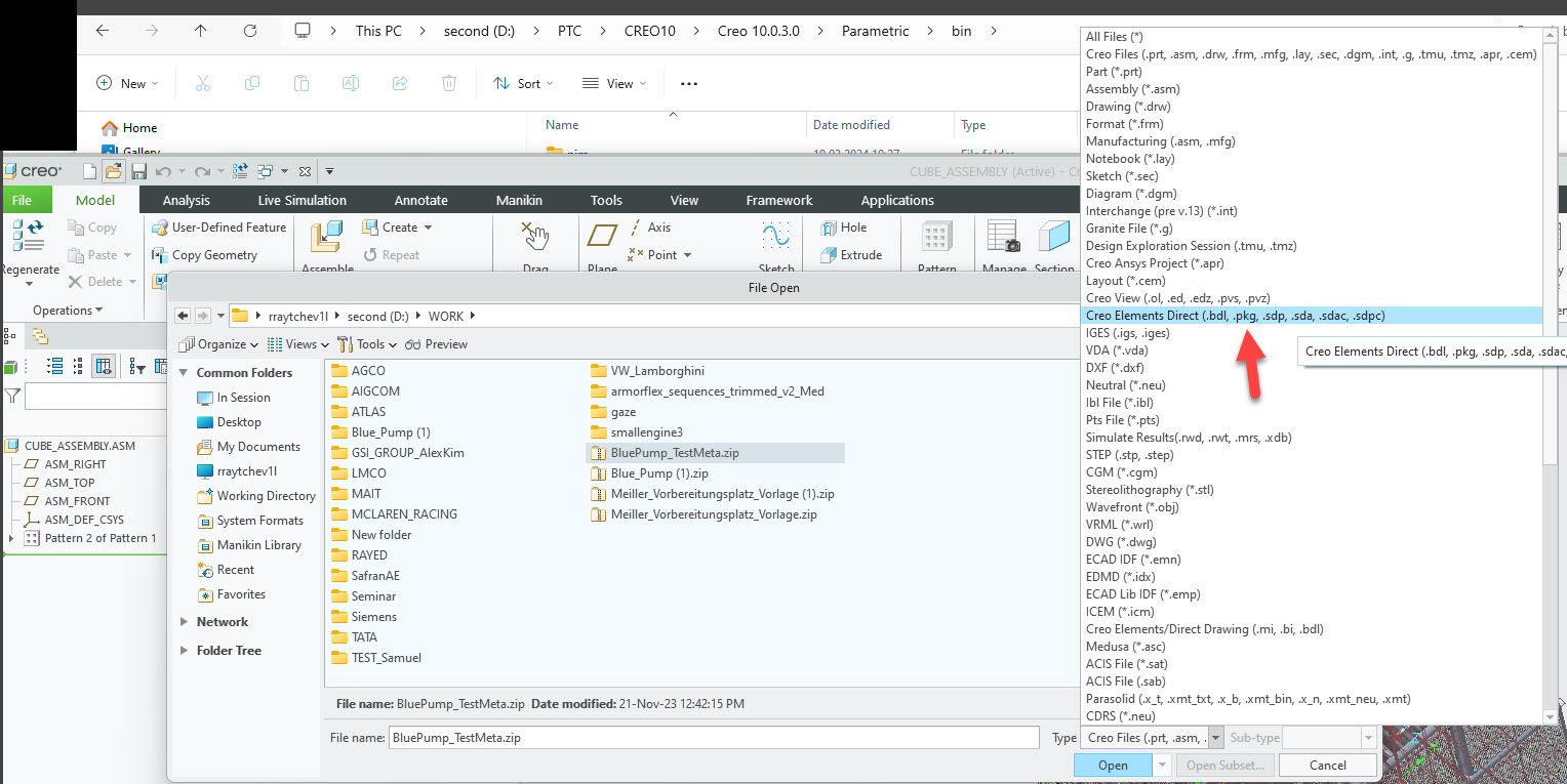 Automated Conversion of PKG Files to PVZ - PTC Community