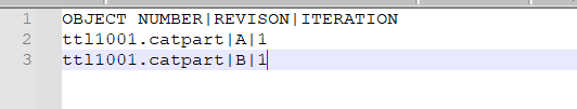 Solved How To Handle Master Object Creation While Creatin Ptc 0231