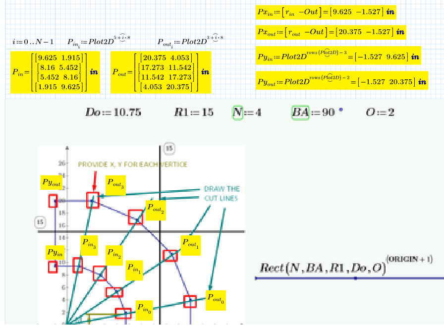 Solved: 2D Parametric Geometry with Mathcad Prime - PTC Community