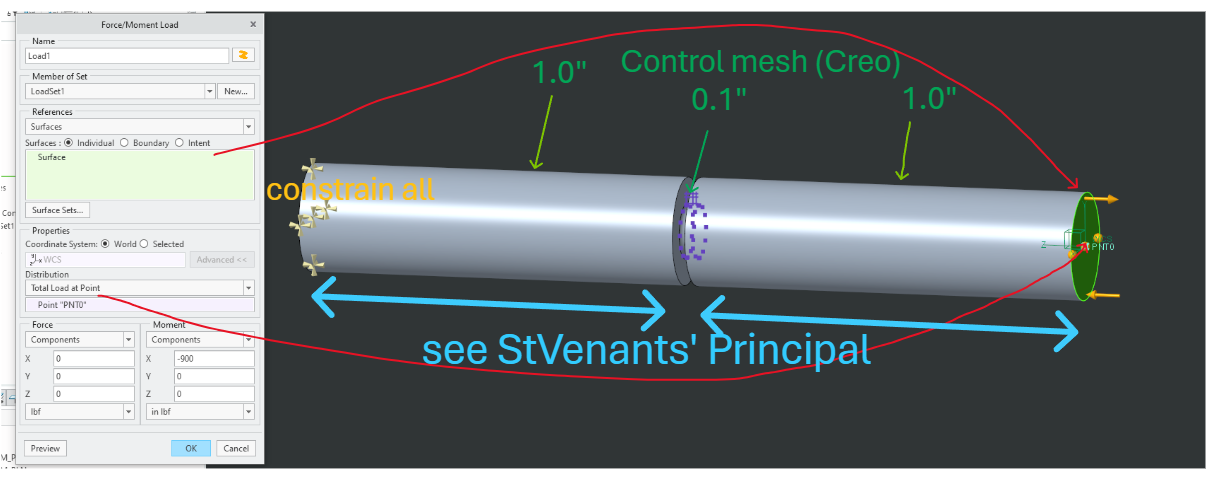 Solved: Apply Bending Moment to a Shaft - PTC Community