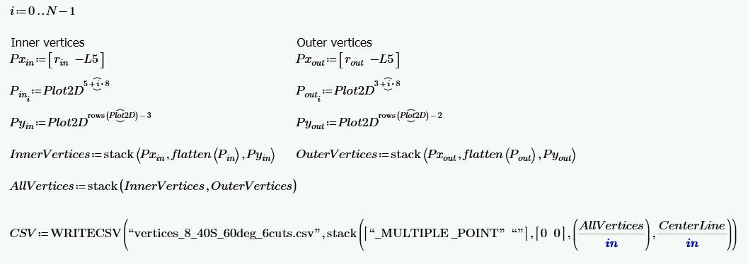 Solved: 2D Parametric Geometry with Mathcad Prime - PTC Community