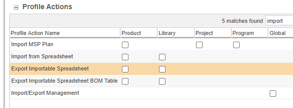 Import BOM using spreadsheet into Project containe... - PTC Community