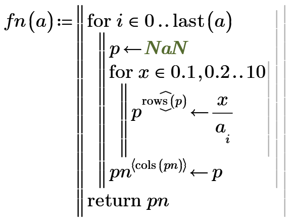 Solved: Rows and cols question - PTC Community
